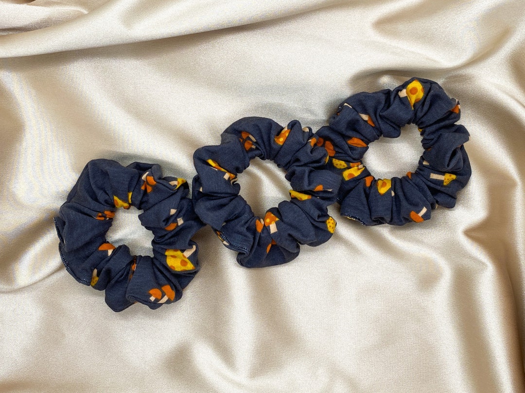 Cartoon Mushroom Print Scrunchie, Hair Tie for Girls - Etsy