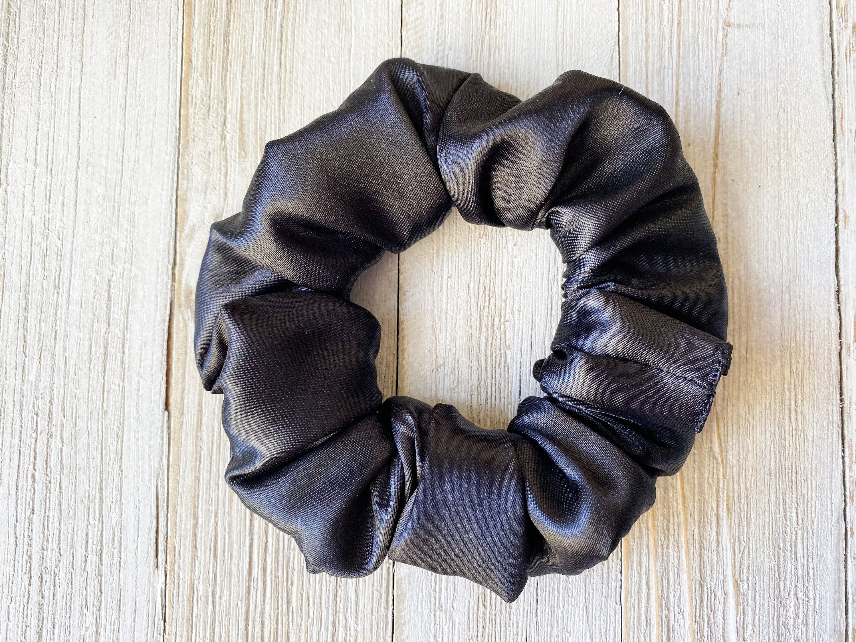 Satin Collection Hair Scrunchies Pony Tail Holder Hair Ties - Etsy