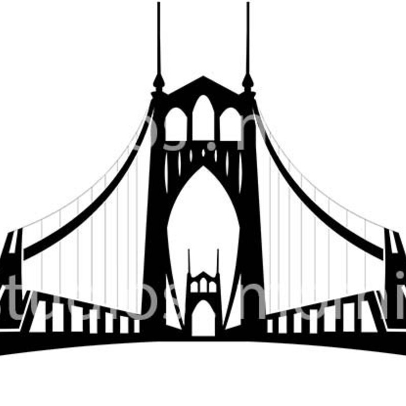 St Johns Bridge - Etsy
