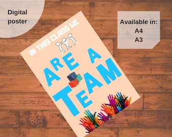 Colourful Inspiring Classroom Decor Display Poster A3 and A4 - Etsy