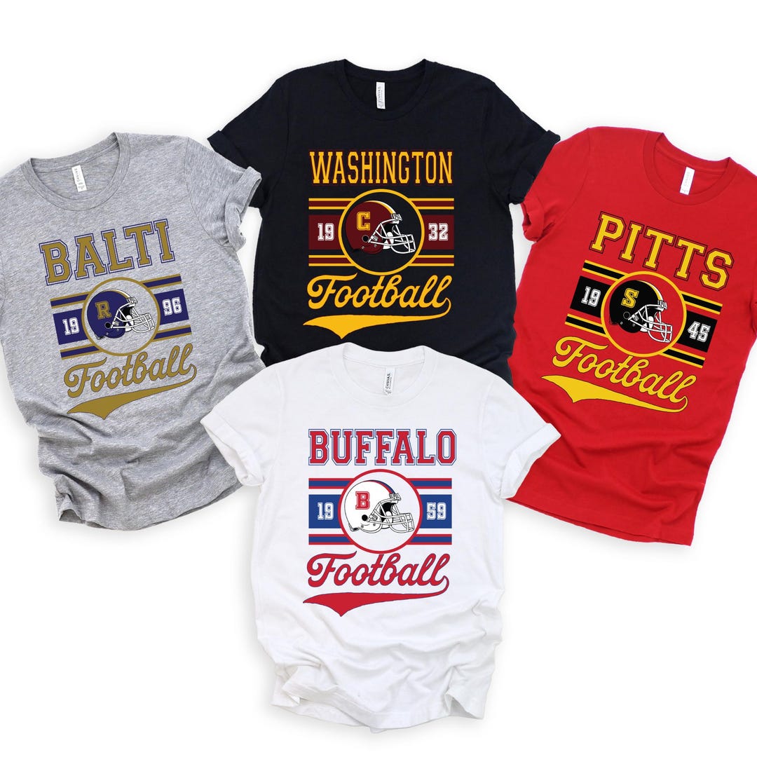 Customized Football Shirt, Custom Football Team Shirt, Game Day ...