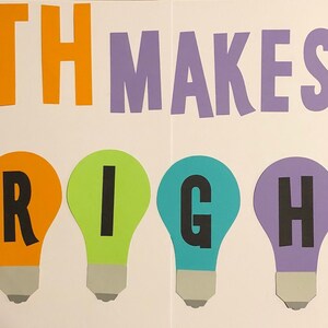 Math Bulletin Board Kit | Math Class Bulletin Board for Teachers | Math ...