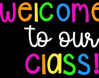 Welcome Back to School Bulletin Board Kit Back to School Classroom ...
