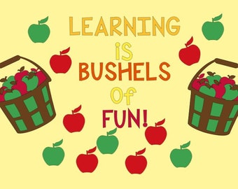 Teachers School Bulletin Board Cutouts DIY Kit super - Etsy