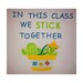 Teachers School Bulletin Board Cutouts Spring DIY Set Welcome Back ...