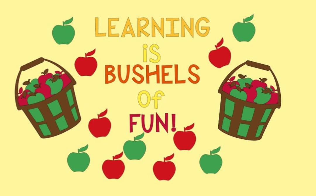 Teachers School Bulletin Board Cutouts | Fall Bulletin Board Set ...