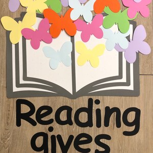 Spring Bulletin Board Kit | Spring Library Bulletin Board | Welcome ...