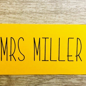 Teacher Book Mark | Library Name Tag | Teachers School Bulletin Board ...