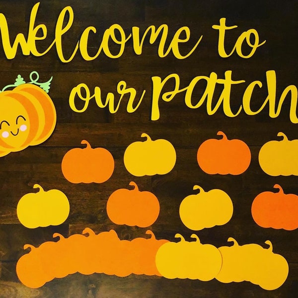 Fall Bulletin Board - Etsy