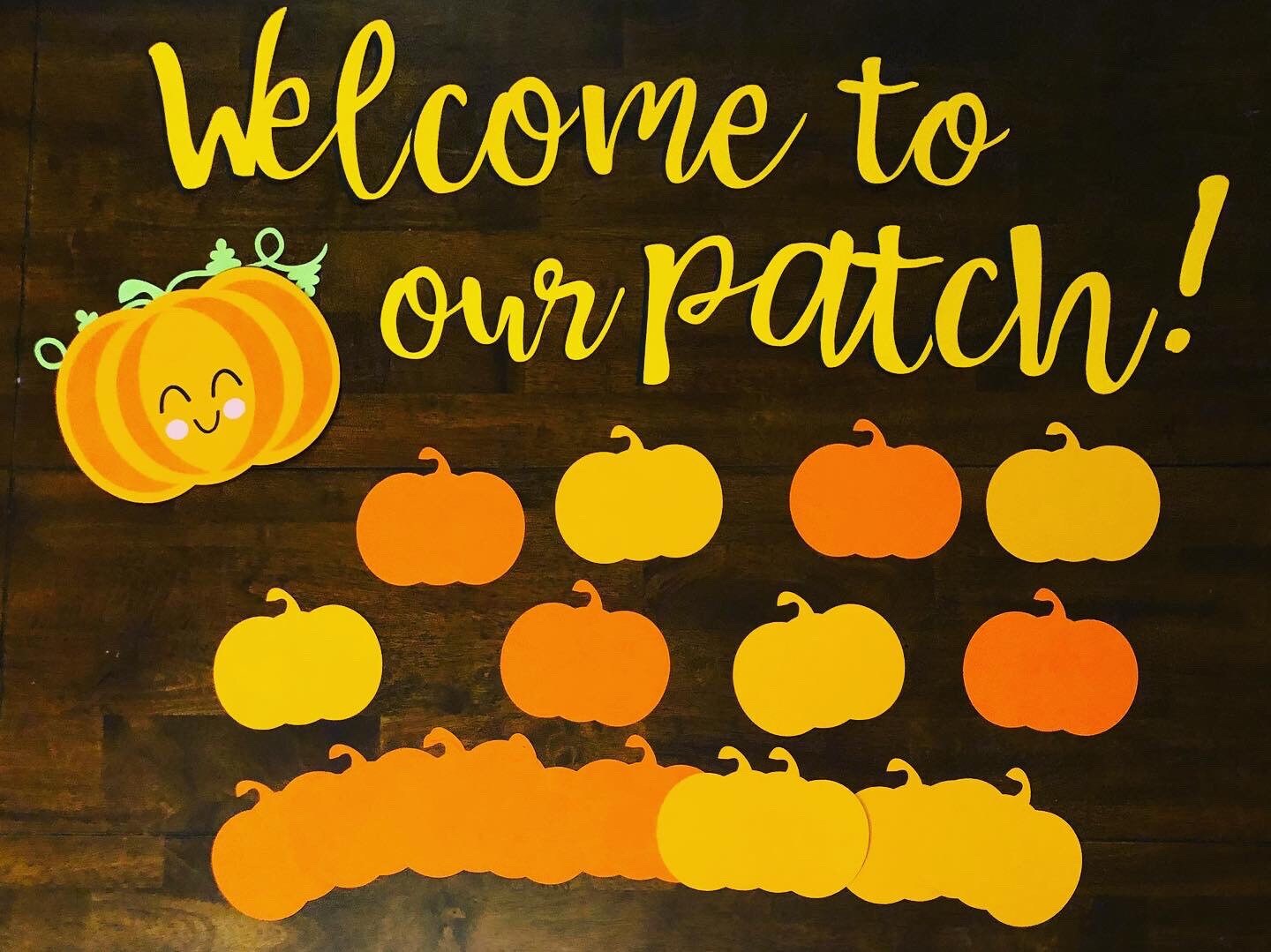 Fall Bulletin Board | Bulletin Board Letters | Fall DIY Set | Back to ...