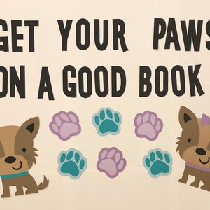 Teachers School Bulletin Board Cutouts | Spring DIY Set | Library ...