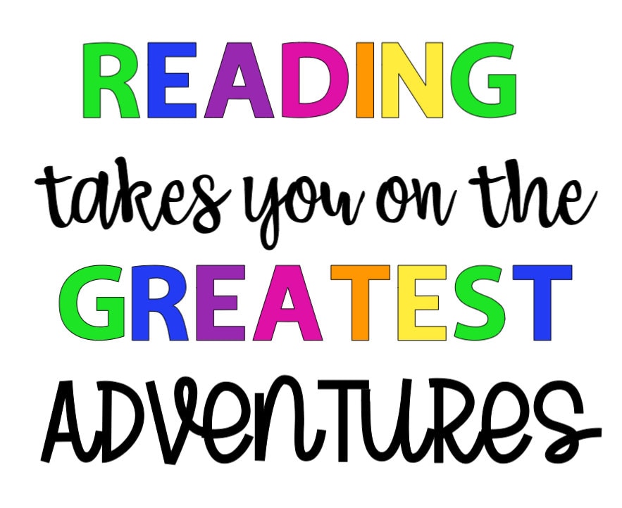 Teachers School Bulletin Board Cutouts | Reading Bulletin Board Kit ...