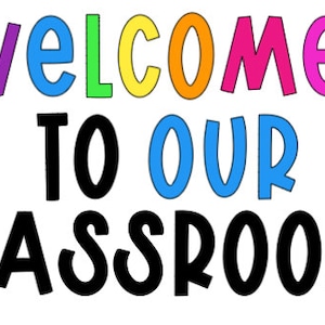 Back to School Bulletin Board | Bulletin Board Letters | Classroom Door ...