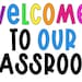 Back to School Bulletin Board Bulletin Board Letters Classroom Door ...