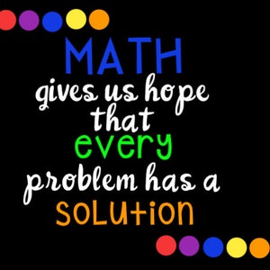 Math Bulletin Board Kit Back to School Bulletin Board Math Classroom ...