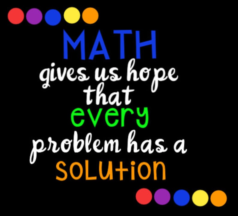 Math Bulletin Board Kit | Back to School Bulletin Board | Math ...