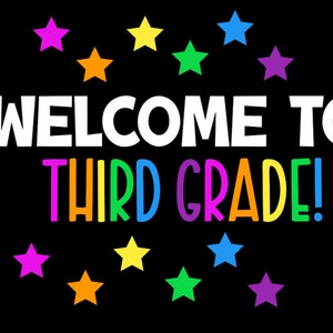 Back to School Bulletin Board Set | Teachers School Bulletin Board ...