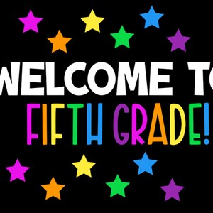 Back to School Bulletin Board Set | Teachers School Bulletin Board ...