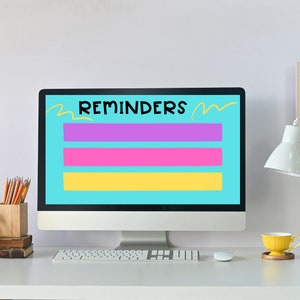 Google Slides Template for Teachers | Editable Class Slide Template ...