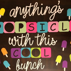 Teachers School Bulletin Board Cutouts | Back to School Bulletin Board ...