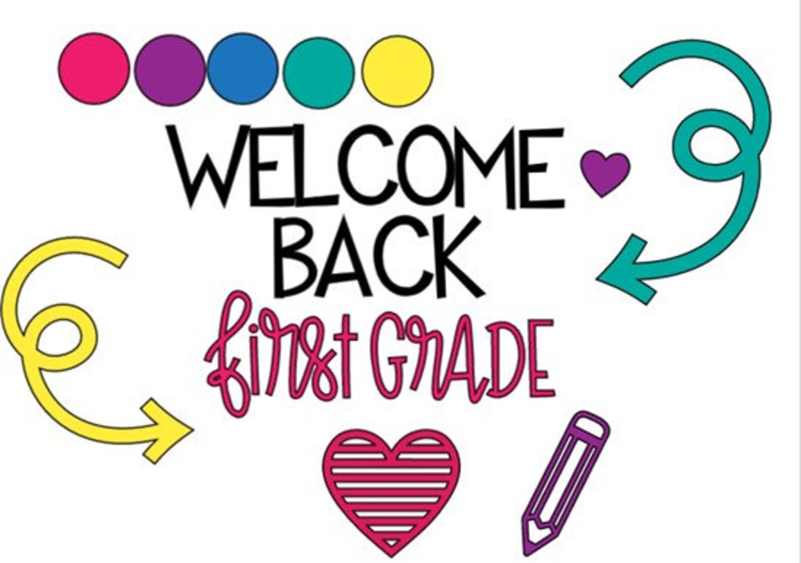 Back to School Bulletin Board Bulletin Board Letters - Etsy