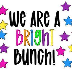 Bulletin Board Letters | Back to School Bulletin Board | We Are A ...