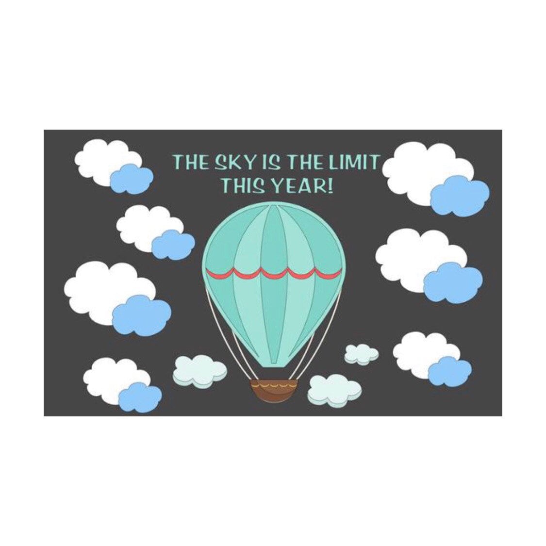 Teachers School Bulletin Board Cutouts | Back to School Bulletin Board ...