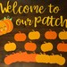 Fall Bulletin Board | Bulletin Board Letters | Fall DIY Set | Back to ...