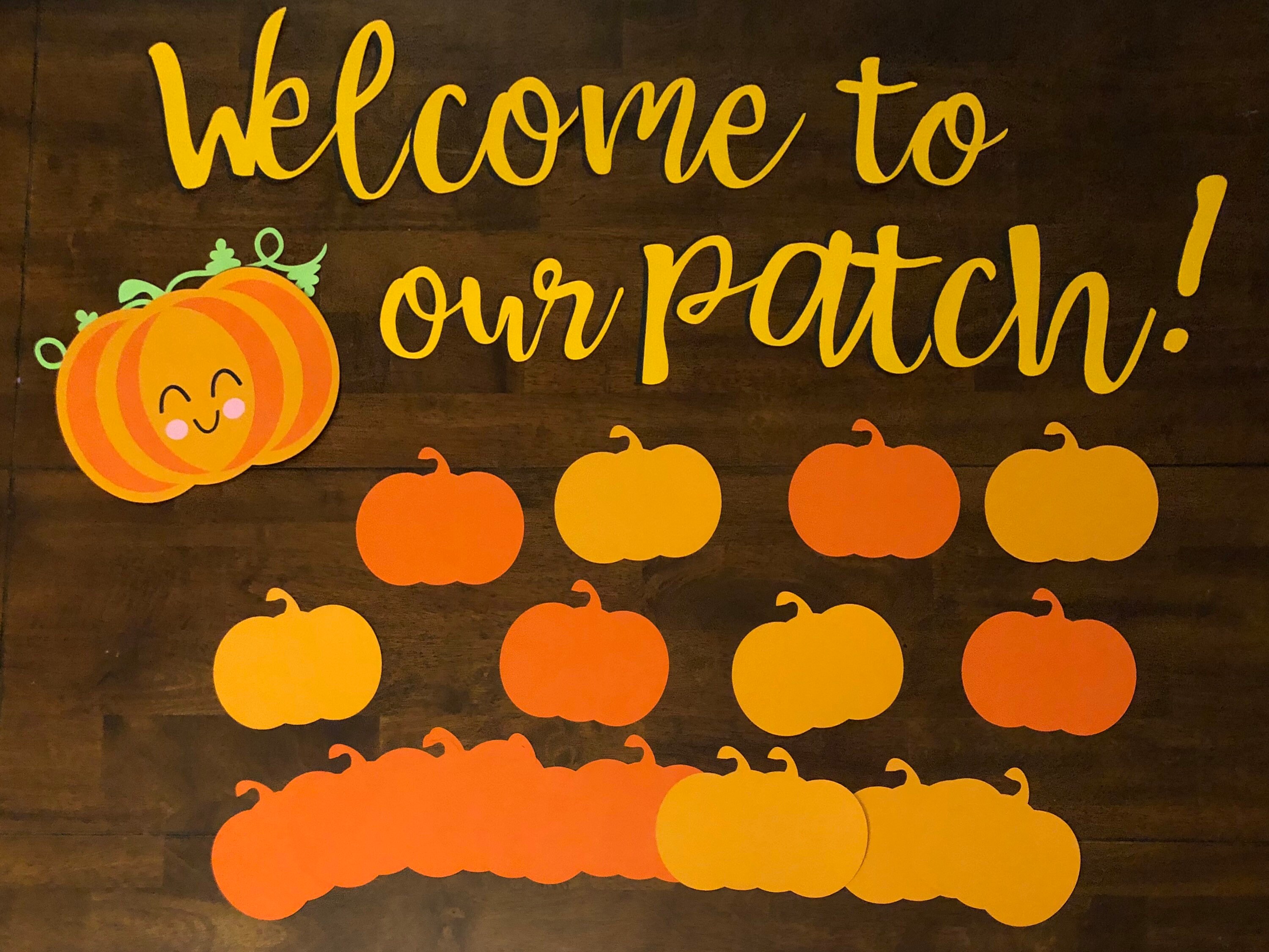 Fall Bulletin Board | Bulletin Board Letters | Fall DIY Set | Back to ...