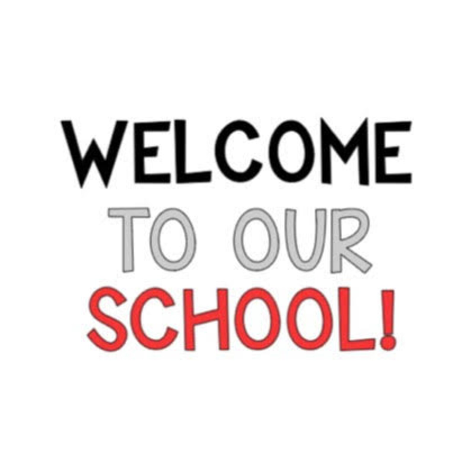 Bulletin Board Letters Printable Bulletin Board Letters - Etsy