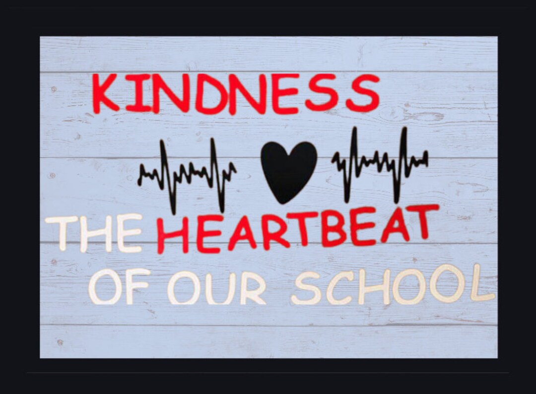 School Nurse Bulletin Board Letters | Kindness Bulletin Board | Teacher ...