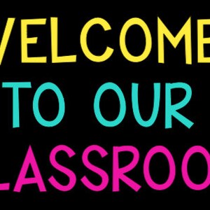 Bulletin Board Letters | Printable Bulletin Board | Back to School ...