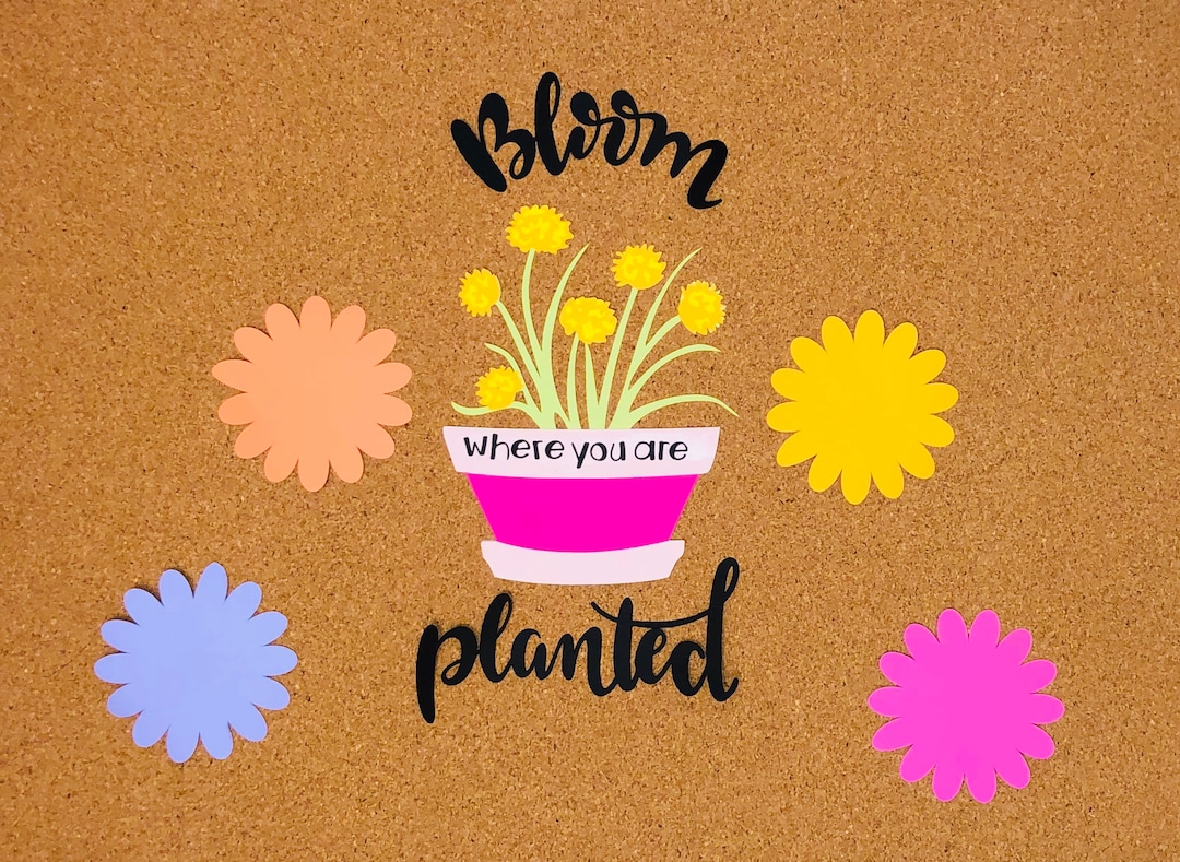 Teachers School Bulletin Board Cutouts | Spring Classroom Bulletin ...