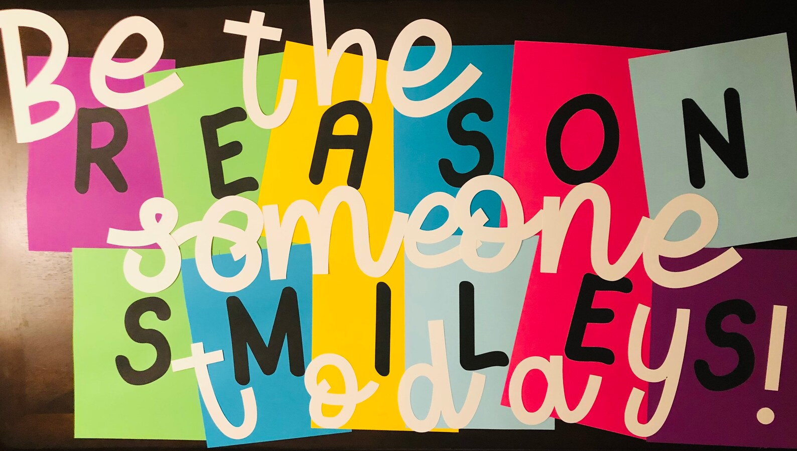 Bulletin Board Letters Back to School Bulletin Board Be - Etsy