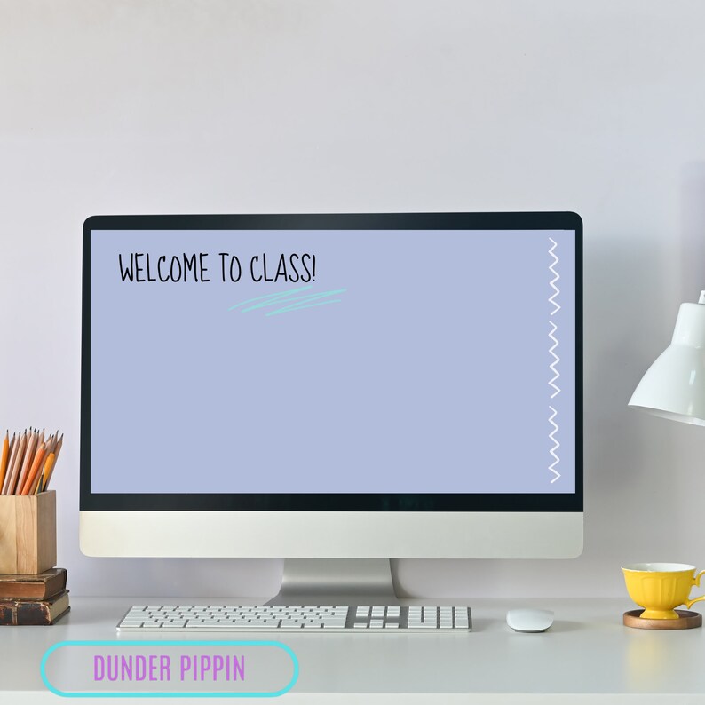 Google Slides Template | Editable Class Slide Template | Back to School ...