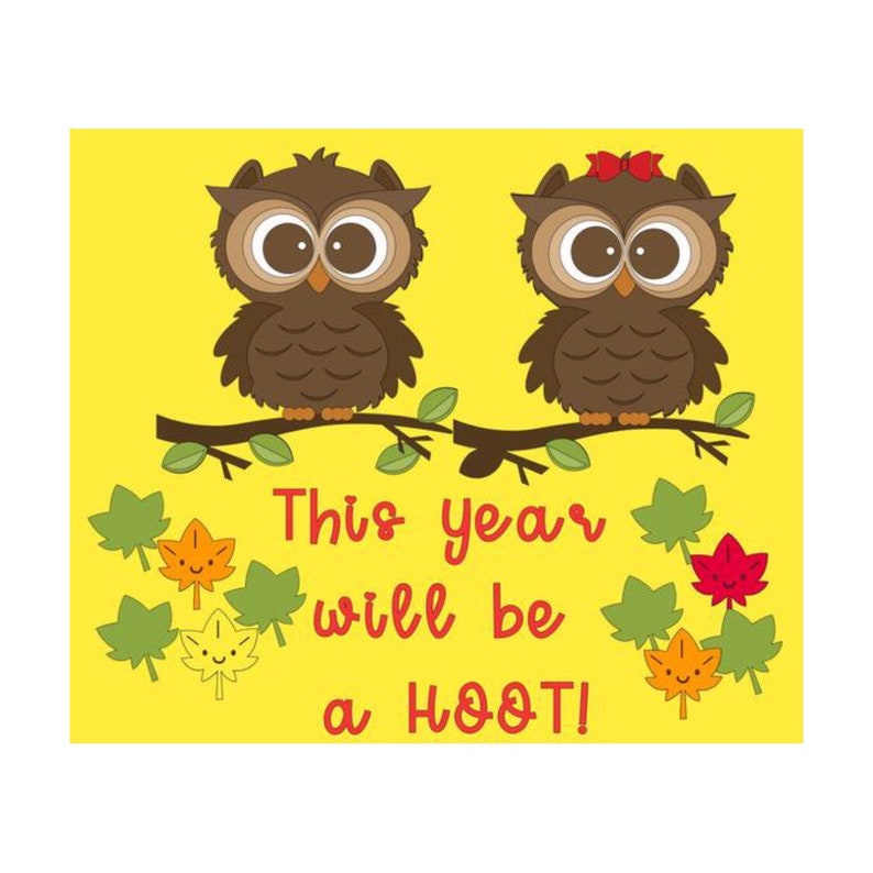 Fall Bulletin Board Kit | Back to School Bulletin Board | Bulletin ...