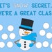 Winter Bulletin Board Kit Teachers School Bulletin Board Cutouts Winter ...