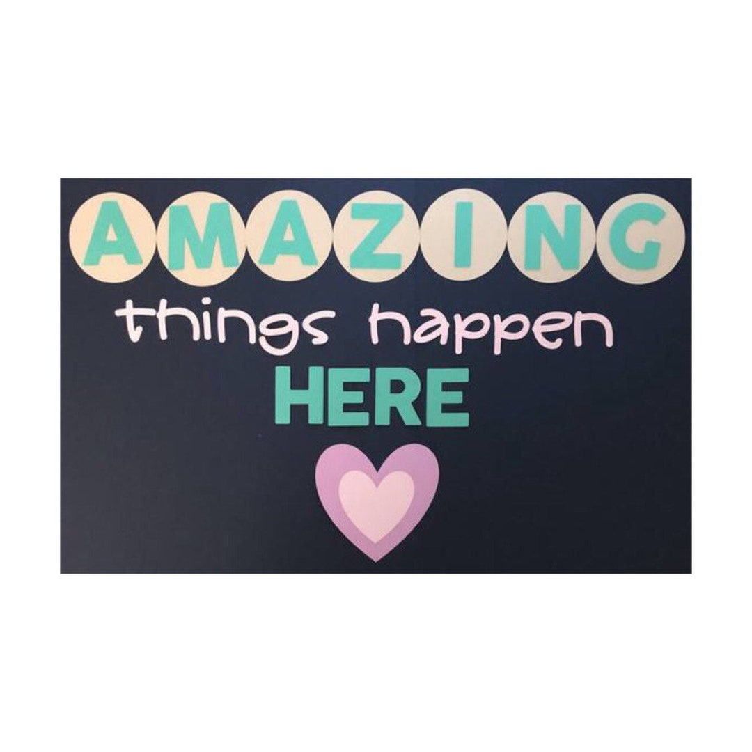 Amazing Things Happen Here Bulletin Board Back to School Bulletin Board ... Amazing Things Happen Here Bulletin Board Back to School Bulletin Board ...