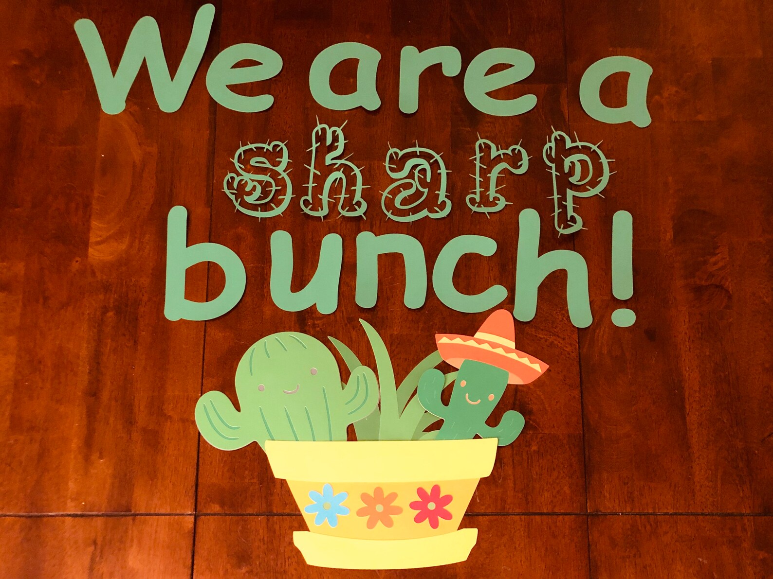 Teachers School Bulletin Board Cutouts | DIY Set | Back to School ...