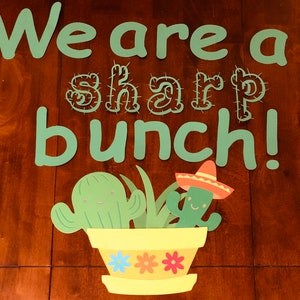 Teachers School Bulletin Board Cutouts | DIY Set | Back to School ...