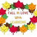 Teachers School Bulletin Board Cutouts Fall Bulletin Board Set Fall in ...