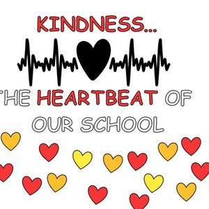School Nurse Bulletin Board Letters | Kindness Bulletin Board | Teacher ...