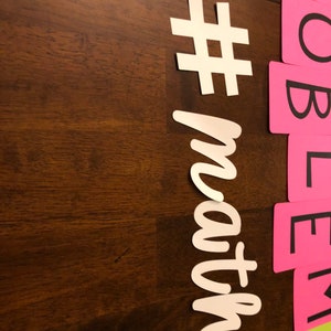 Math Bulletin Board | Problem Solving Bulletin Board | Back to School ...