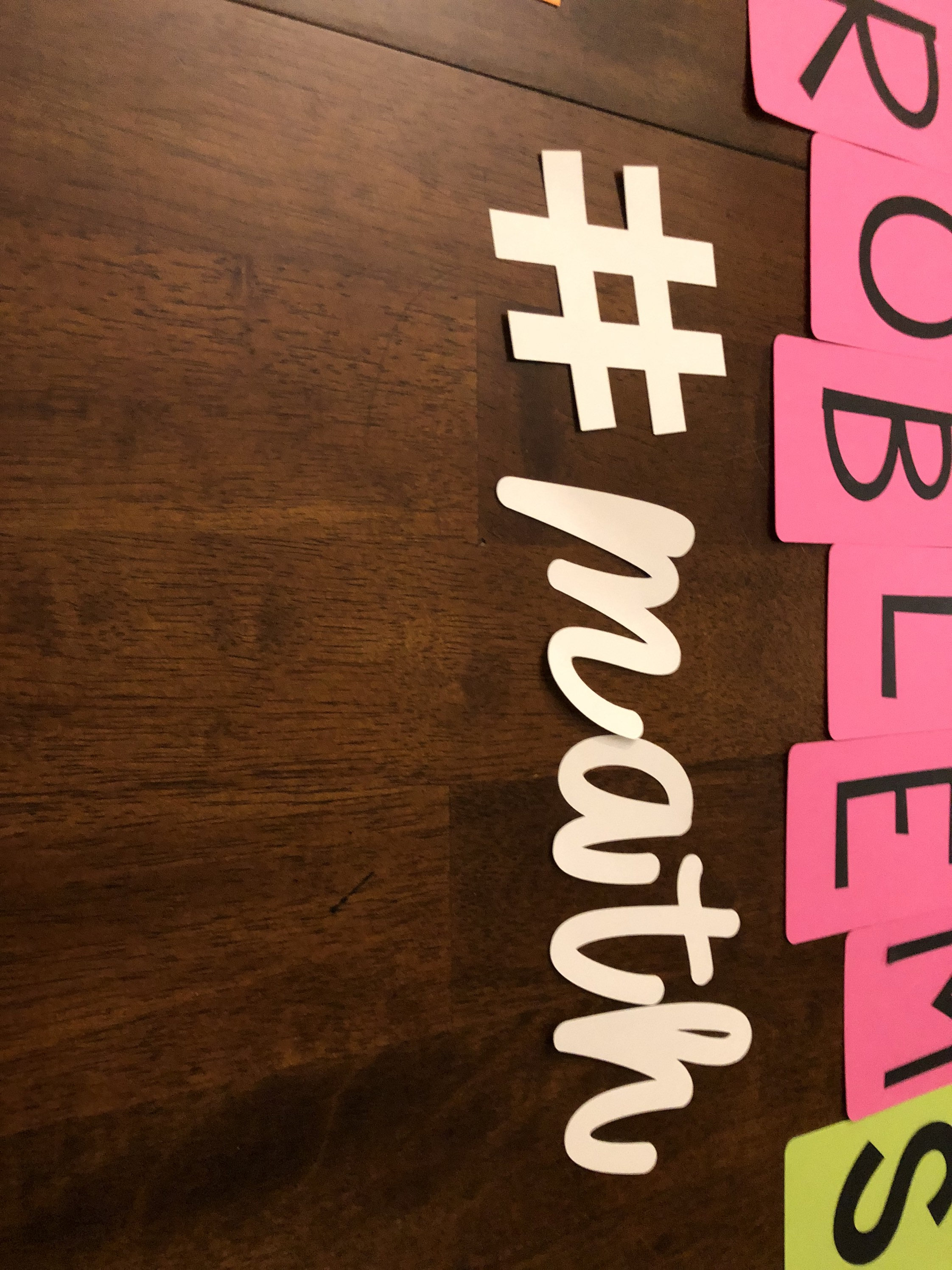 Math Bulletin Board | Problem Solving Bulletin Board | Back to School ...