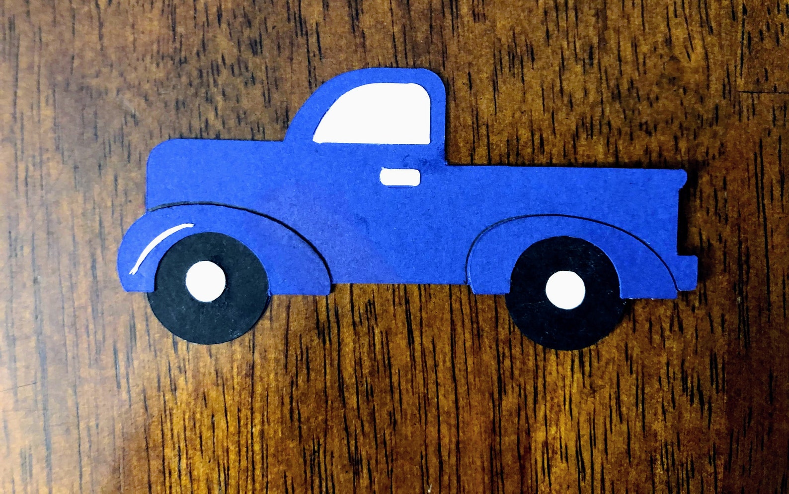 Car Die Cut Vintage Car Scrapbook Paper Piecing Truck Die - Etsy