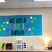 Bulletin Board Letters Back to School Bulletin Board We Are A Bright ...