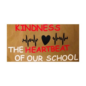 School Nurse Bulletin Board Letters | Kindness Bulletin Board | Teacher ...