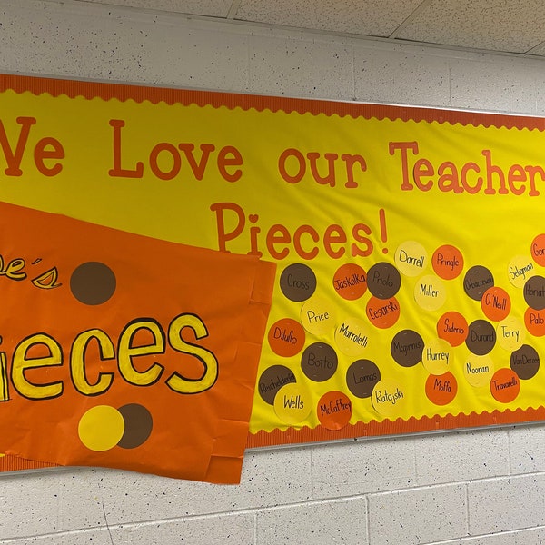 Staff Appreciation Board - Etsy