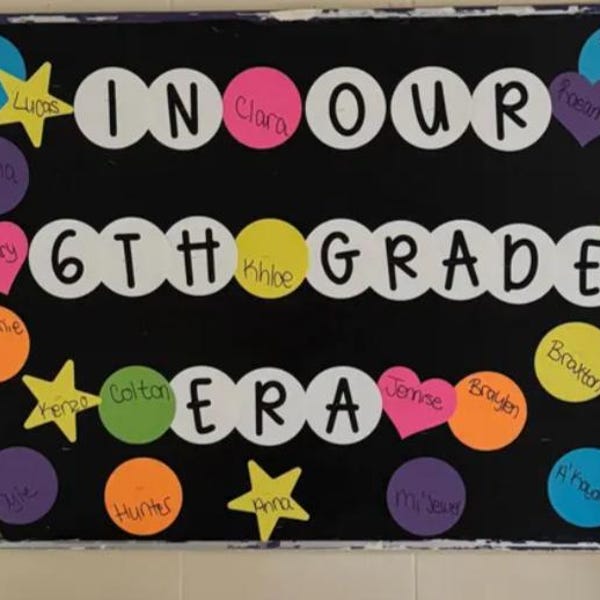 In My Fall Era Bulletin Boards - Etsy