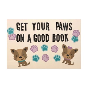 Teachers School Bulletin Board Cutouts | Spring DIY Set | Library ...